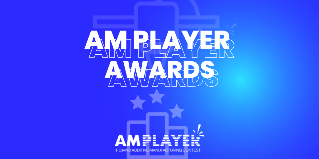 The winners of the AM PLAYER contest - CIM